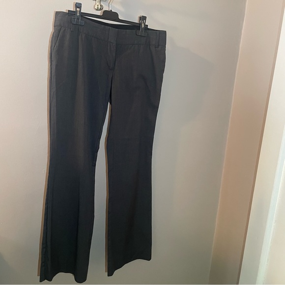 BCBGeneration | Pants & Jumpsuits | Bcbgeneration Charcoal Grey Wide ...